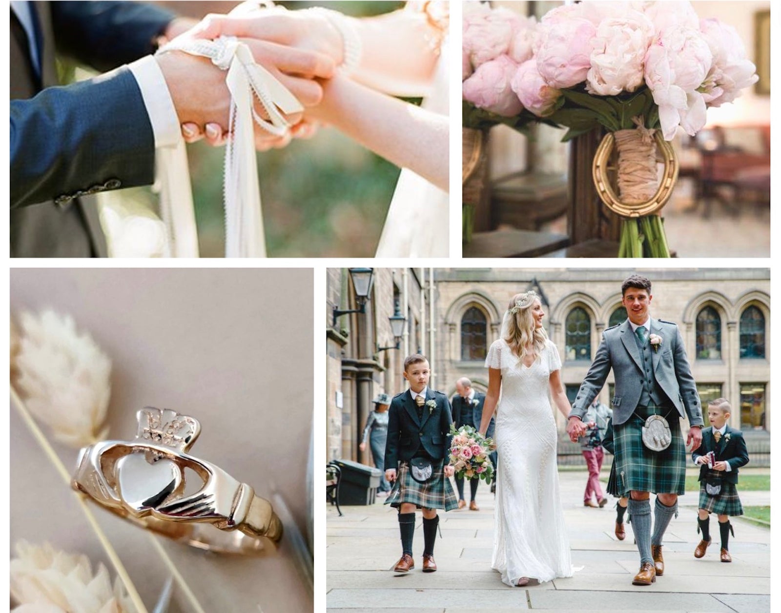 The Irish Wedding Traditions That You Need to Know - Jules Bridal ...
