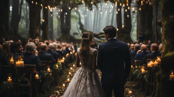 The Fairytale Guide to Planning a Forest Wedding in Ireland - Jules ...